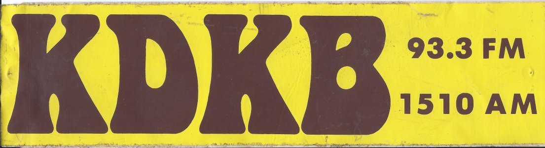 Vintage radio station bumper stickers | RadioDiscussions